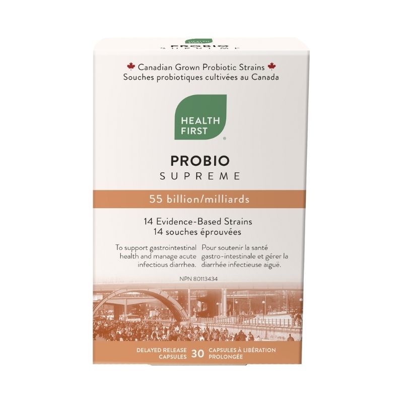 Health First Probio Supreme Delayed Caps 30s — Natural Food Pantry ...