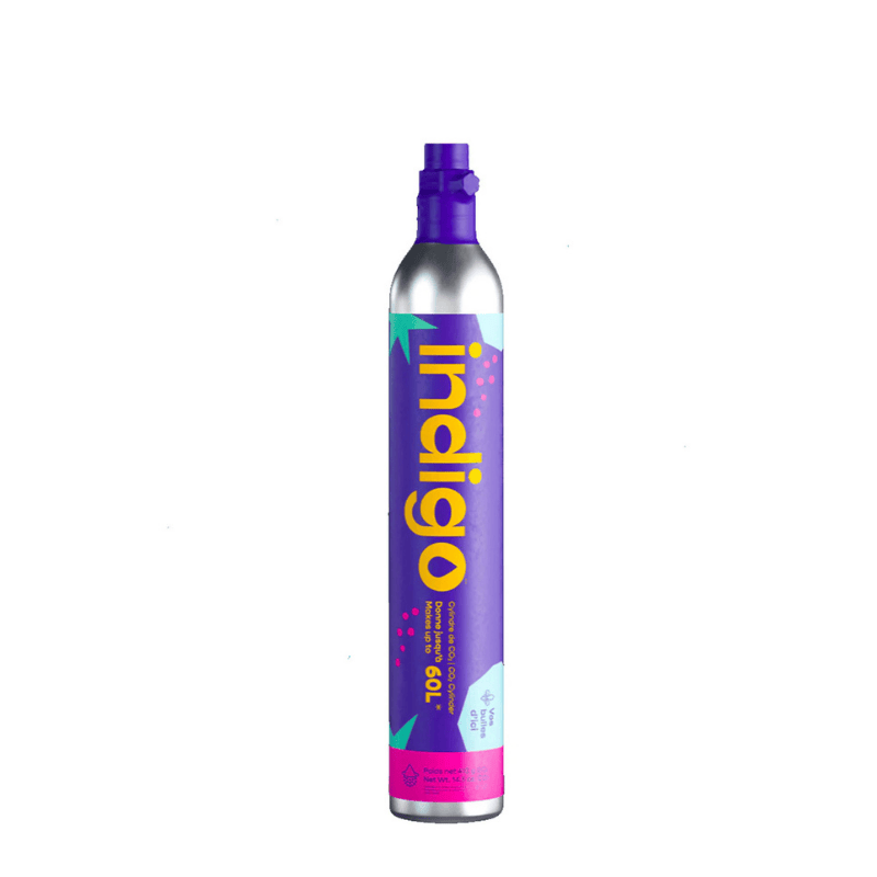 Co2 Cylinder Indigo Soda 1 UNIT — Natural Food Pantry Online Store