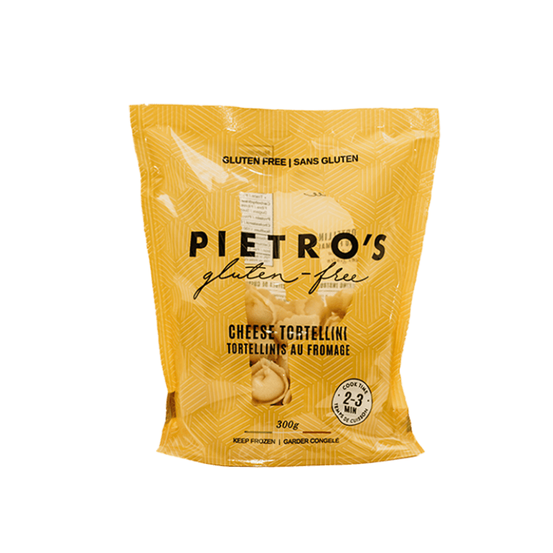 Cheese Tortellini Gluten-Free Pietro's 300g — Natural Food Pantry ...