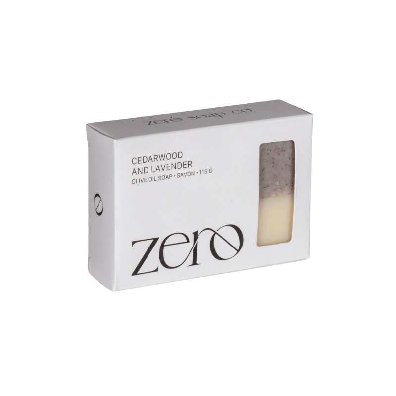 Zero Soap Cedarwood And Lavender 115g — Natural Food Pantry Online Store