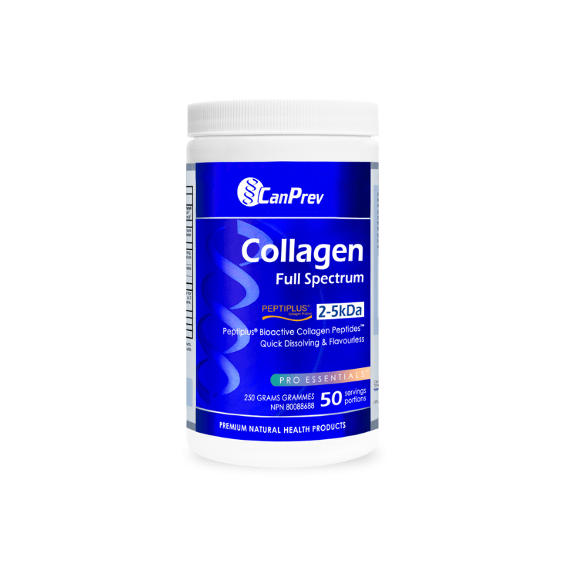 Canprev Collagen Powder Full Spectrum Peptiplus 250g — Natural Food ...