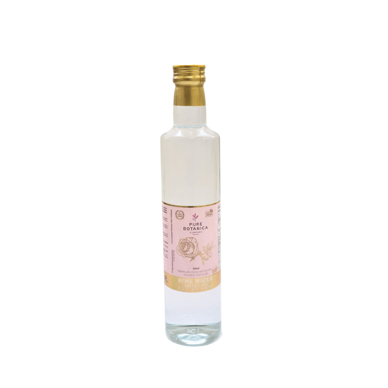 Pure Botanica Double Distillate Rose Damask 500ml — Natural Food Pantry ...