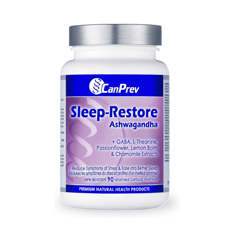 Sleep-Restore Ashwagandha CanPrev 90 Capsules — Natural Food Pantry ...