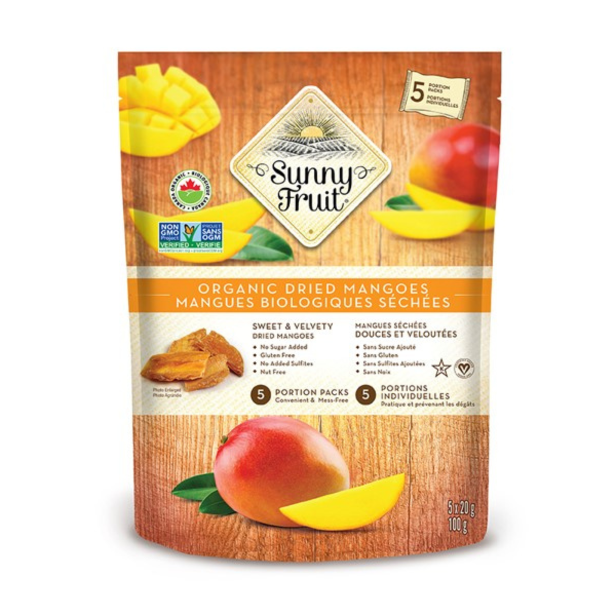 Sunny Fruit Dried Organic Mangoes — Natural Food Pantry Online Store