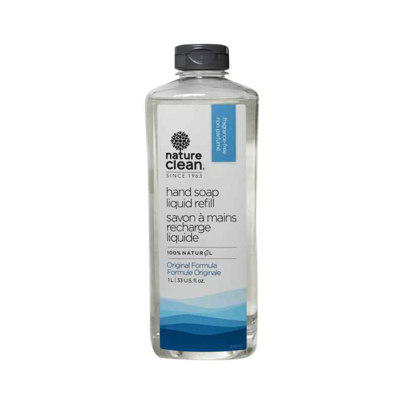 Nature Clean Hand Soap Fragrance Free 1L — Natural Food Pantry Online Store