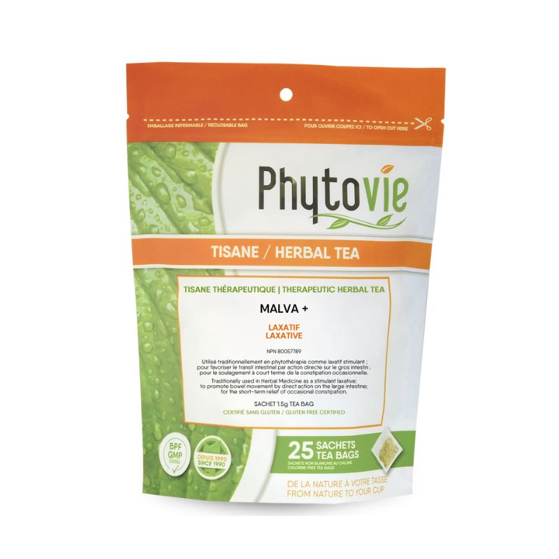 Phytovie Tea Malva+ 25 TEABAGS — Natural Food Pantry Online Store