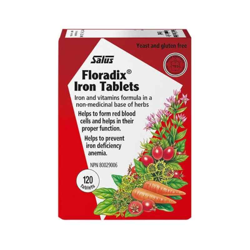 Salus Floradix Iron 120 Tablets — Natural Food Pantry Online Store