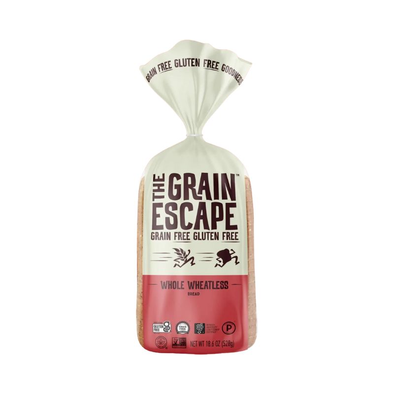 The Grain Escape Whole Wheatless Bread 528 GRAMS — Natural Food Pantry ...