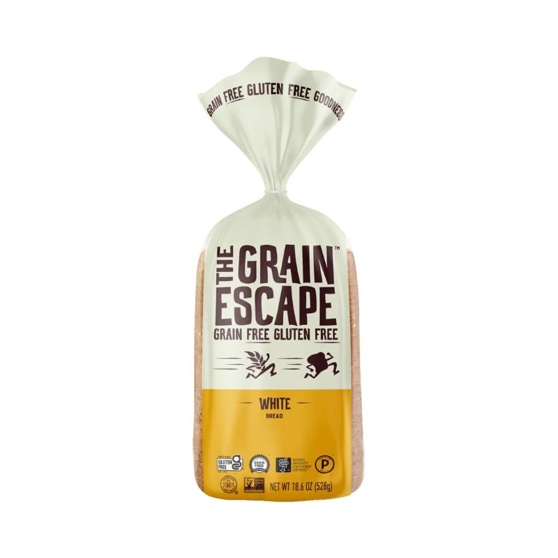 The Grain Escape White Bread 528 GRAMS — Natural Food Pantry Online Store