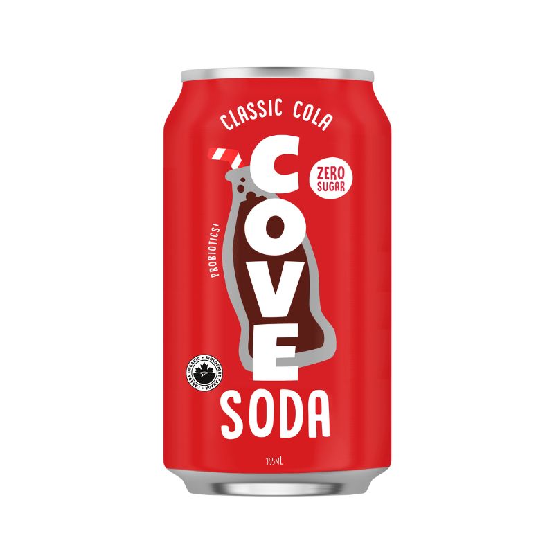 Cove Soda Gut Healthy Classic Cola 355ml — Natural Food Pantry Online Store