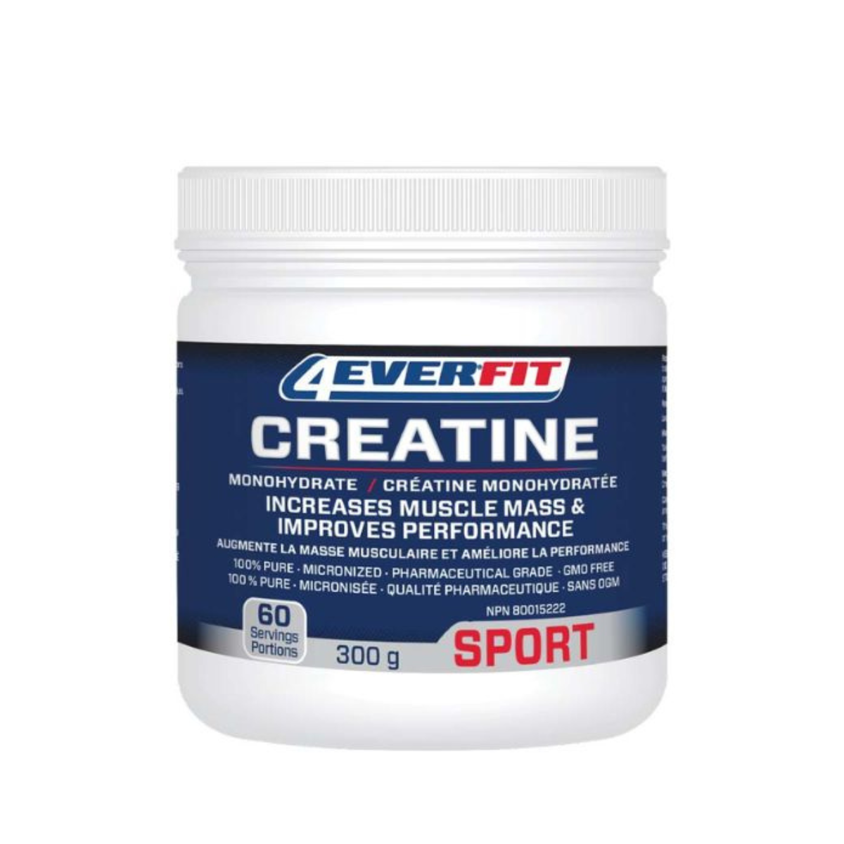 Prairie Naturals 4EverFit Creatine 300g — Natural Food Pantry Online Store