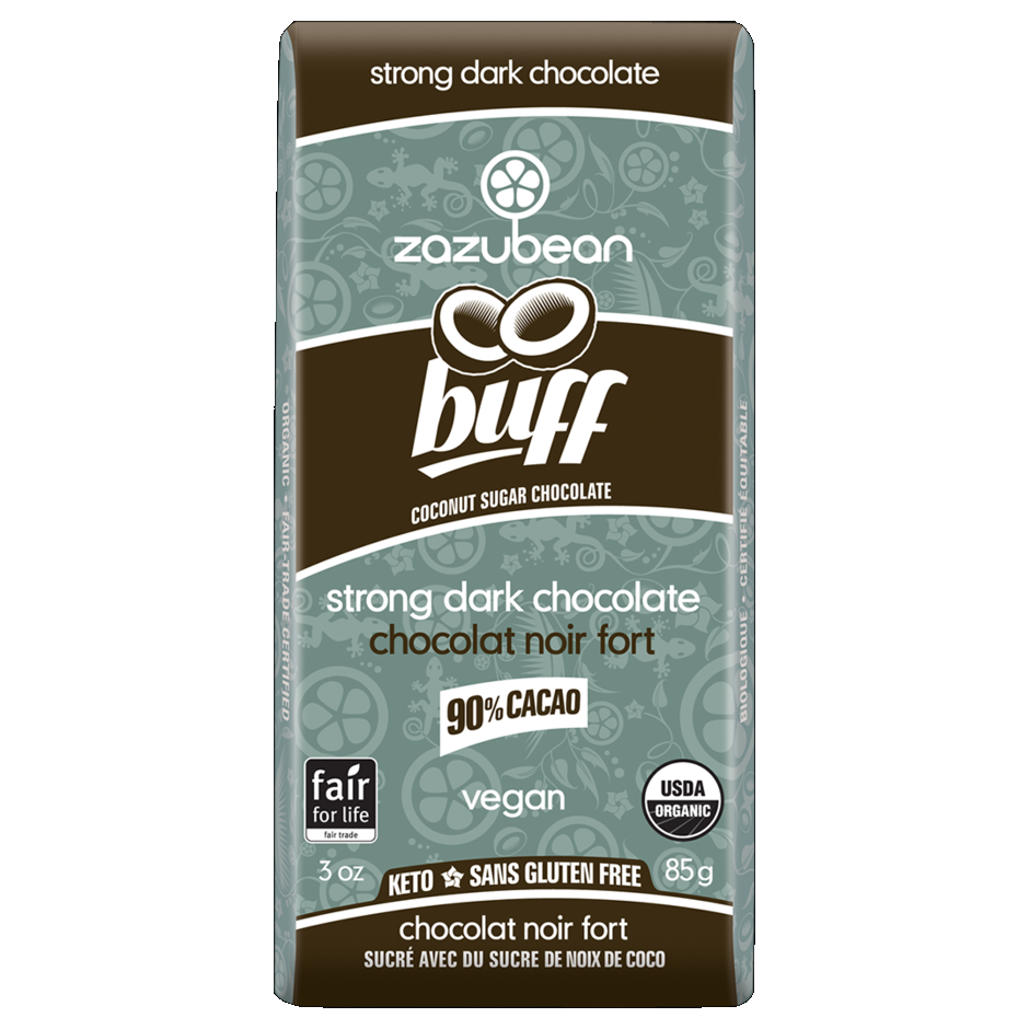 Zazubean Buff Chocolate Bar — Natural Food Pantry Online Store