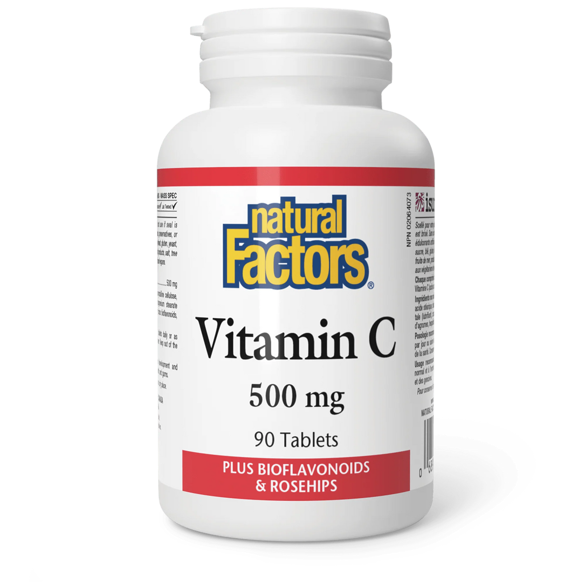 Natural Factors Vitamin C 500mg 90tabs — Natural Food Pantry Online Store