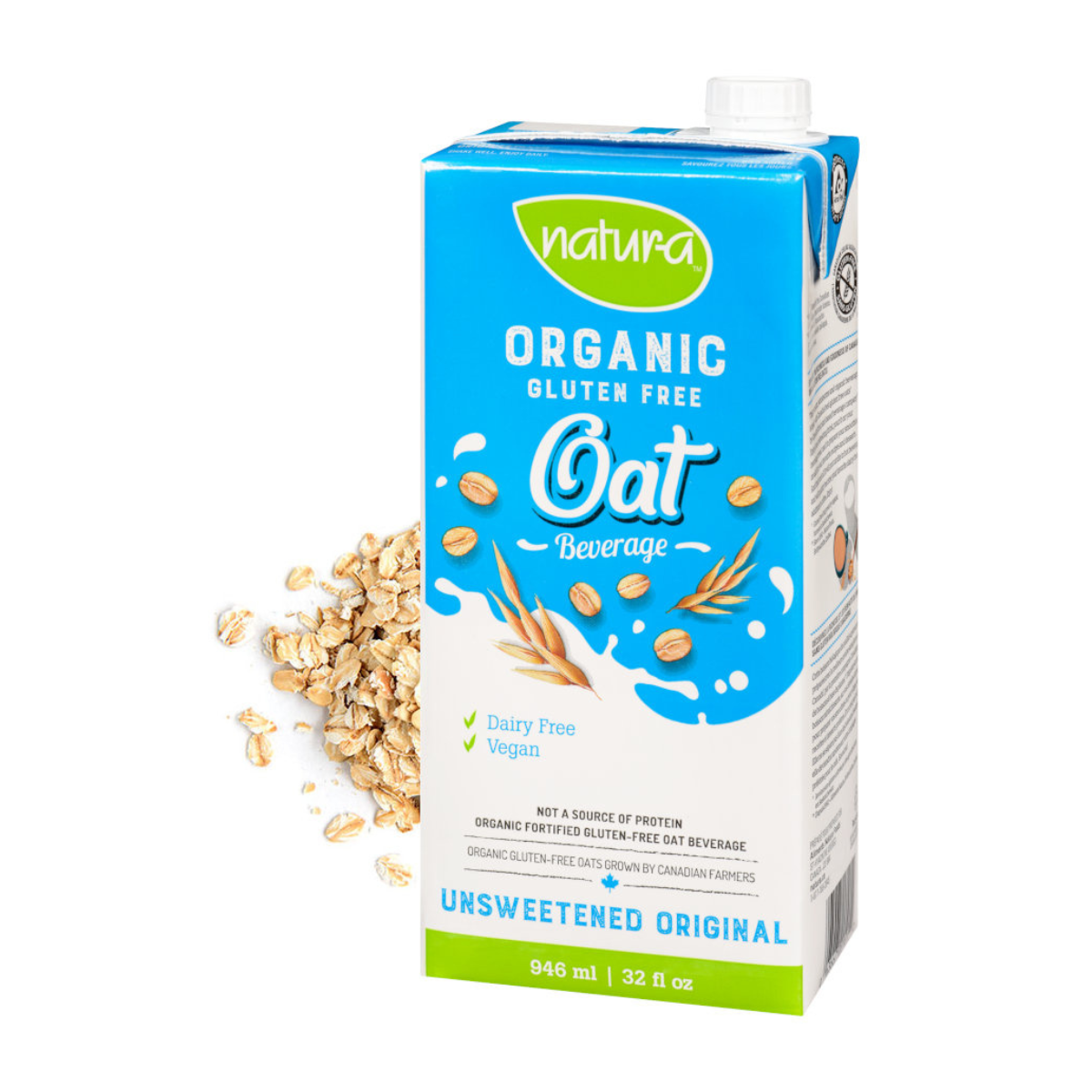 Natura Oat Beverage Original Organic 946 mL — Natural Food Pantry ...