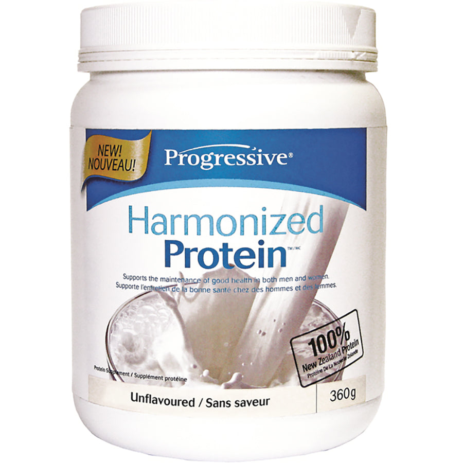 Progressive Harmonized Whey Protein Unflavoured 360g — Natural Food ...