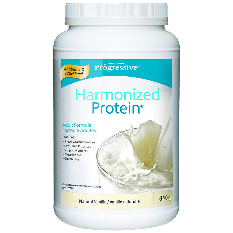 Progressive Harmonized Whey Protein Vanilla 840 g — Natural Food Pantry ...