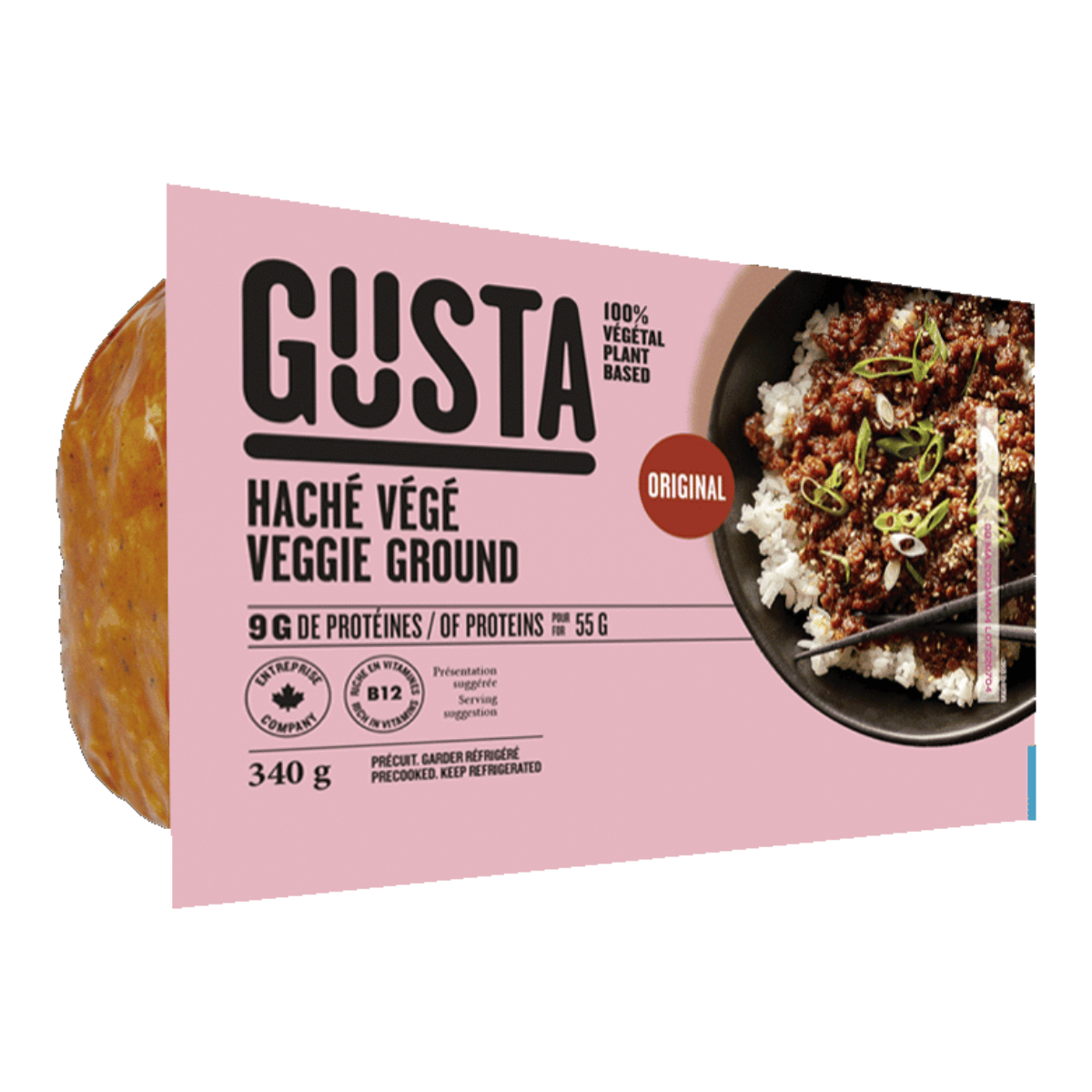 Gusta Veggie Ground Original 340g — Natural Food Pantry Online Store