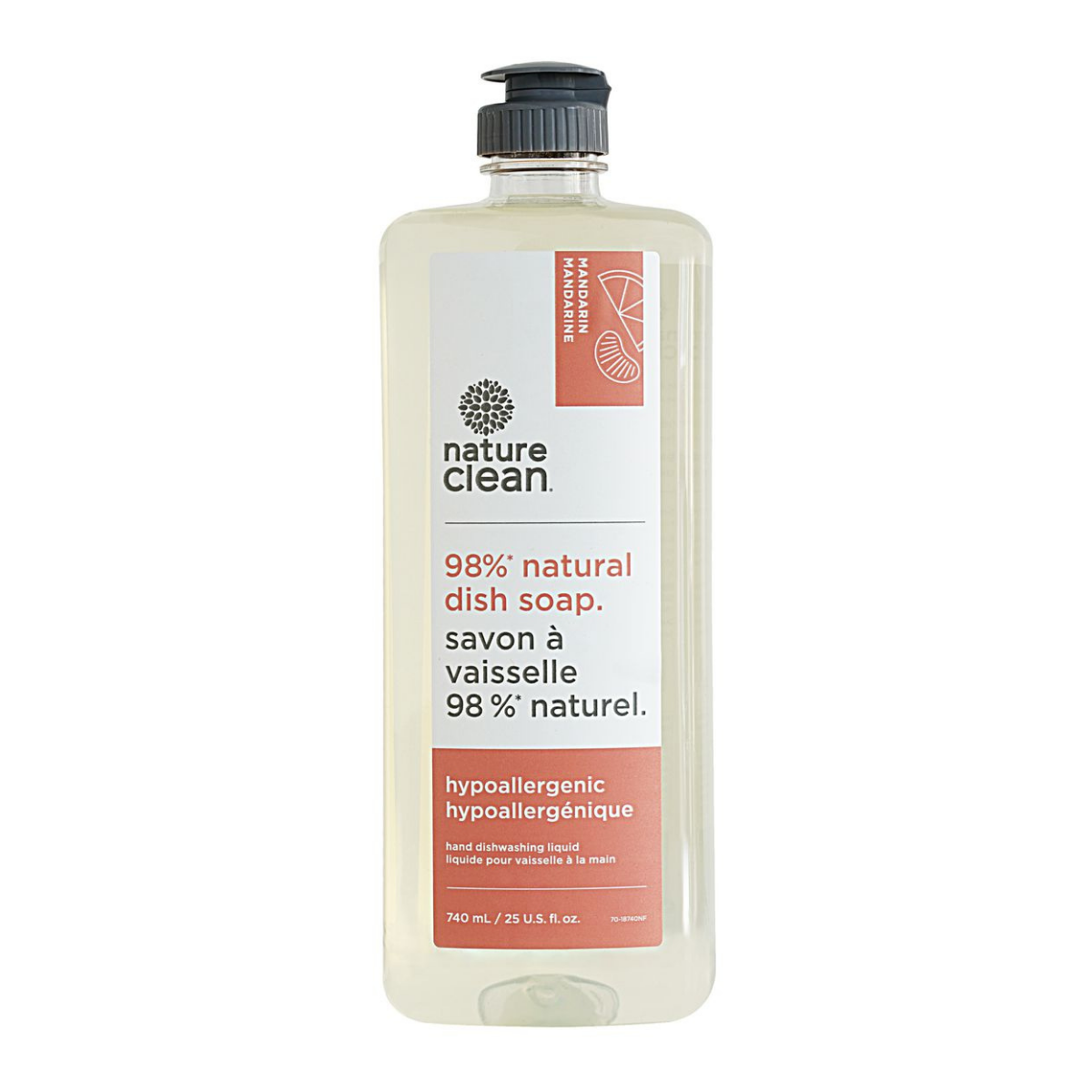 Nature Clean Dish Soap Mandarin and Grapefruit — Natural Food Pantry ...