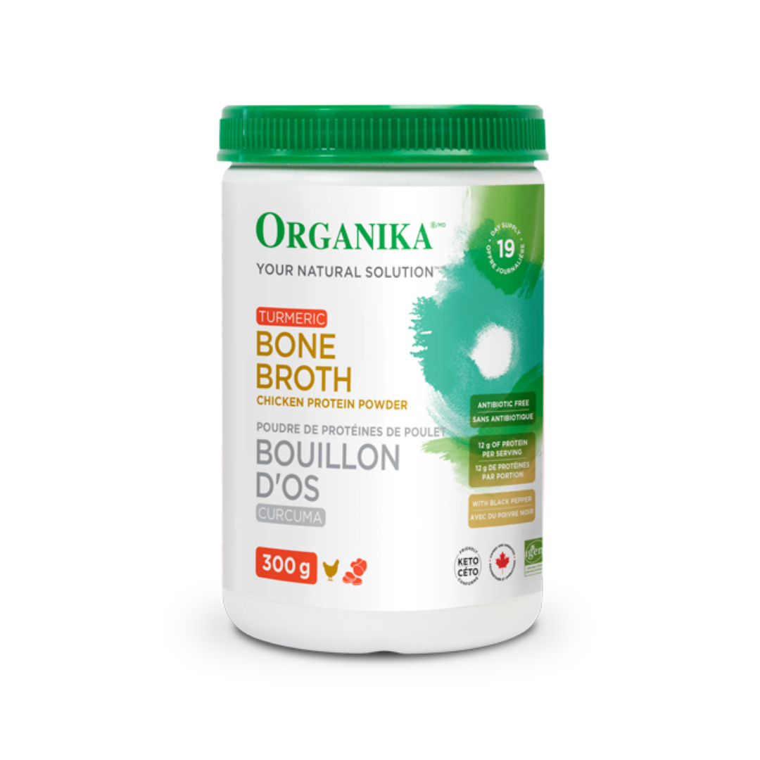 Organika Bone Broth Chicken Turmeric — Natural Food Pantry Online Store