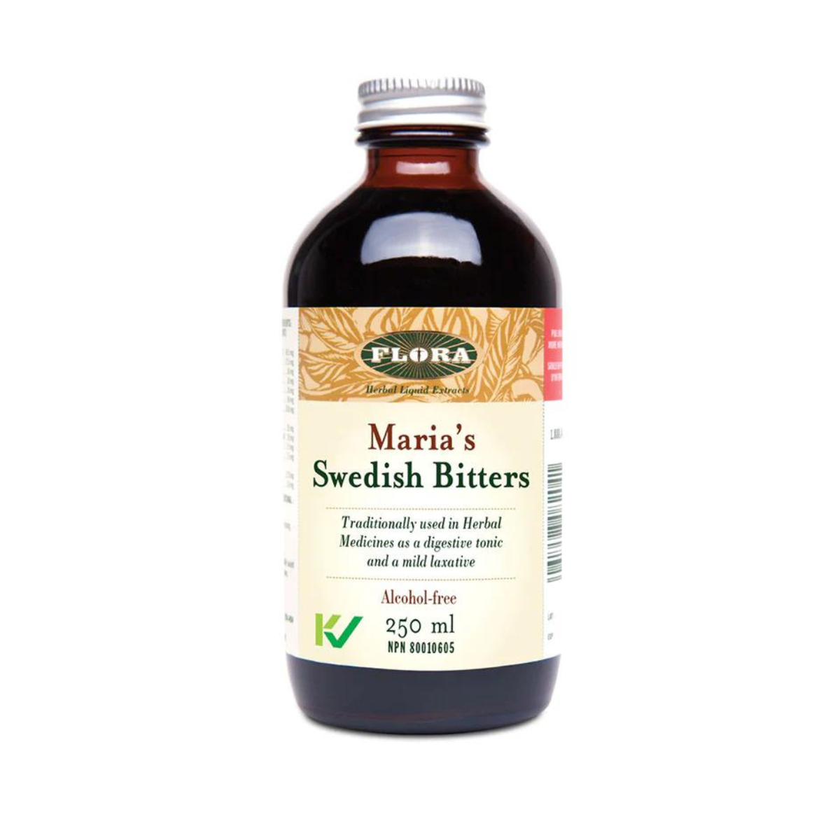Flora Maria's Swedish Bitter's Non-Alcohol 250ml — Natural Food Pantry ...