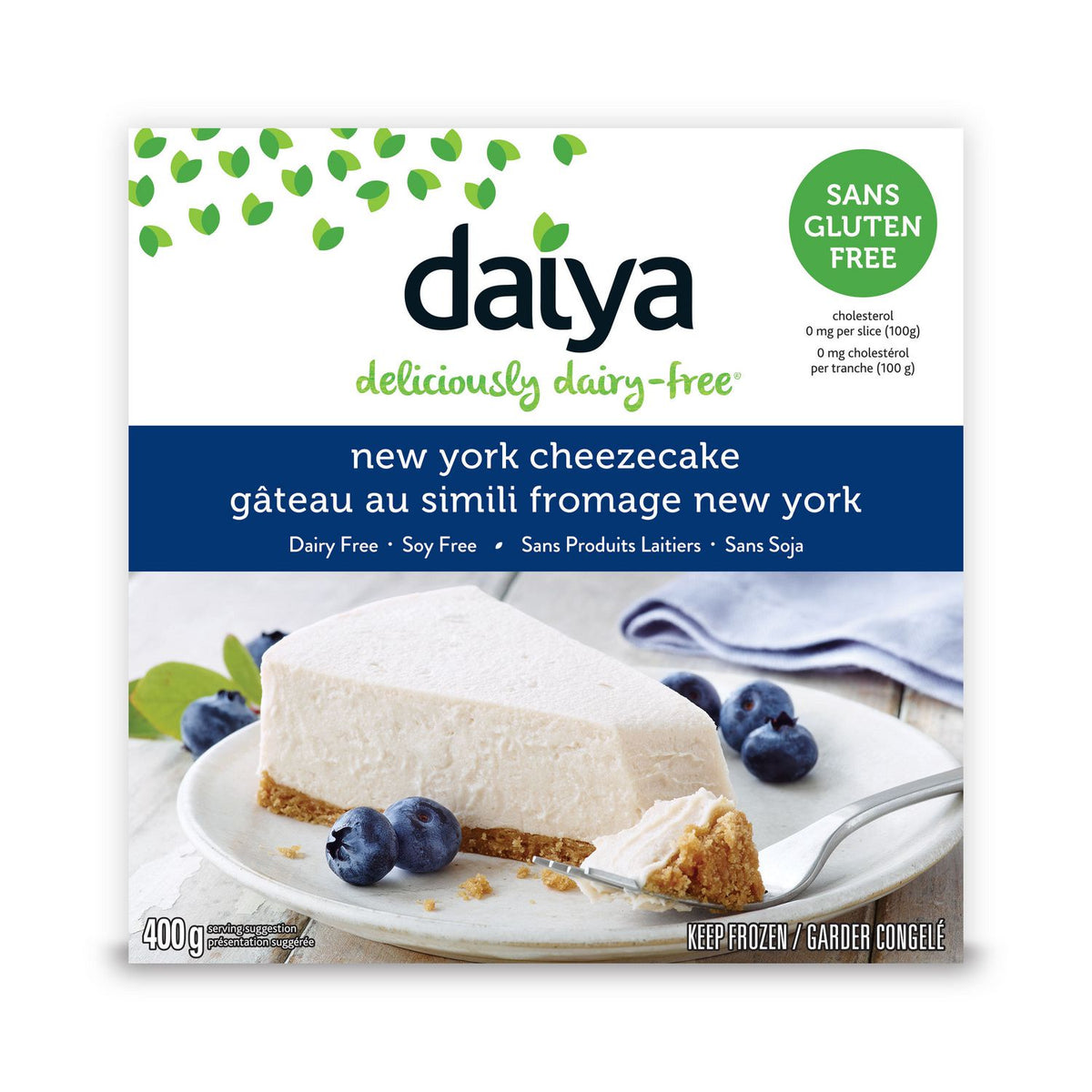 Daiya Cheezecake New York Style 400g — Natural Food Pantry Online Store