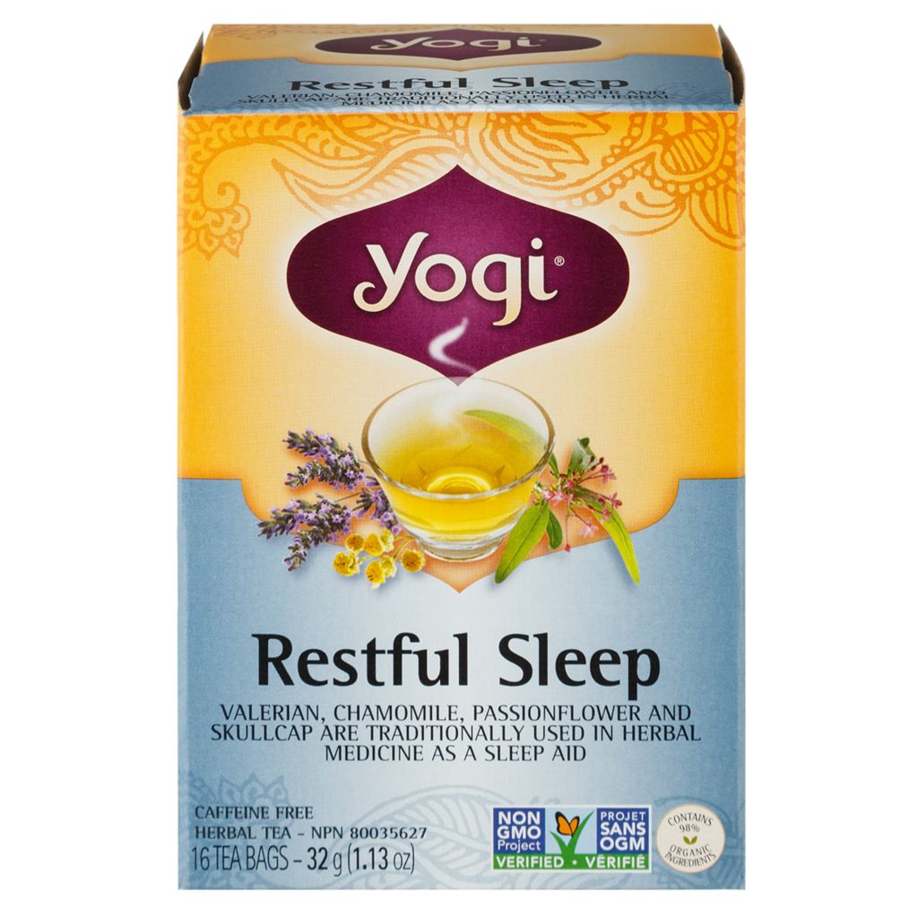 Yogi Tea Organic Restful Sleep — Natural Food Pantry Online Store